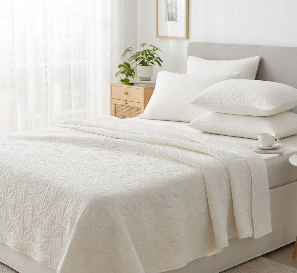 Does German Batiste Make Quilts Lightweight – Supreme Quilts