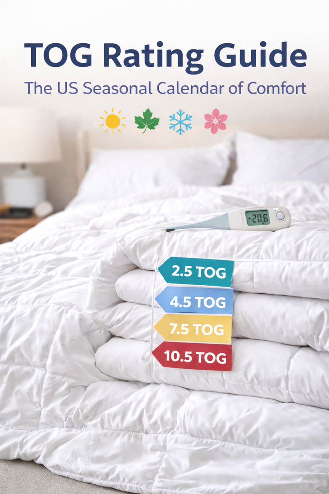 Understanding Thermal Resistance (TOG) in Quilts and Doonas – Supreme ...